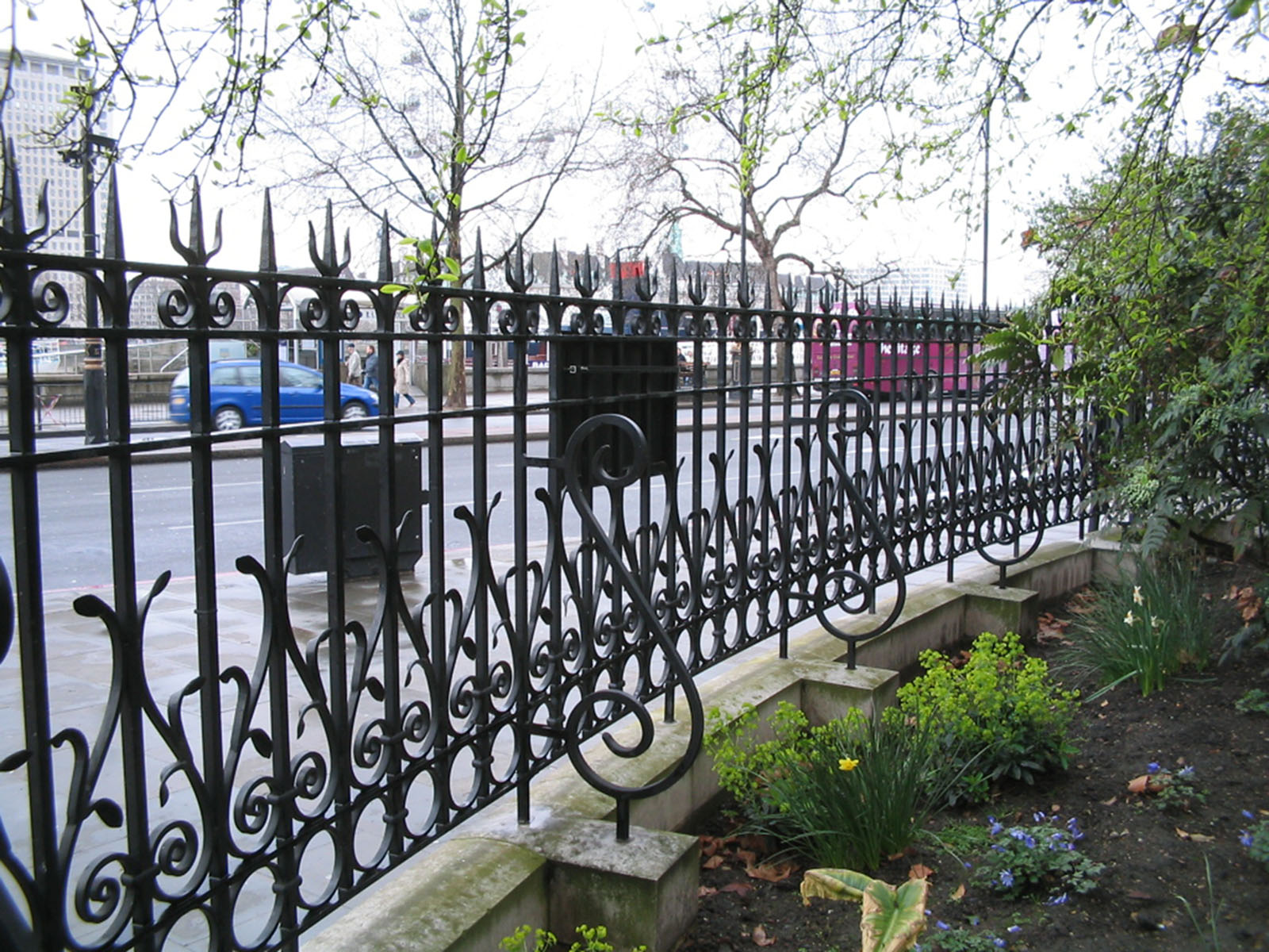 Wrought Iron Fences Gates Grimsby Beamsville Burlington St